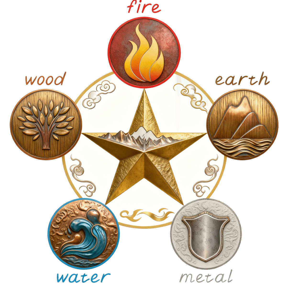 Five Elements - Jewelry Design, Jewelry Design, Feng Shui Adjustment ...
